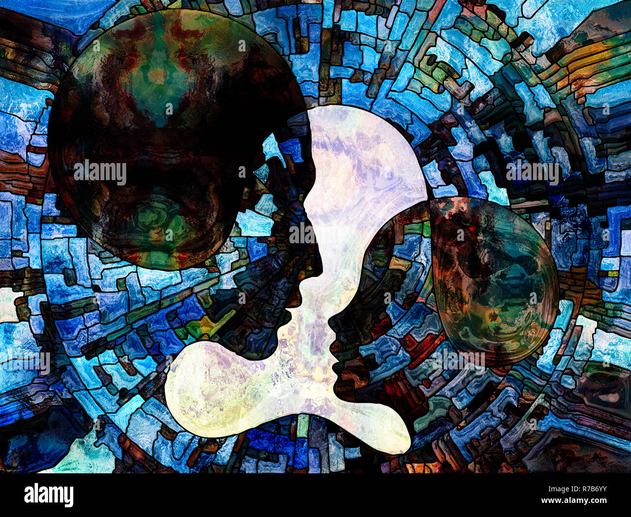 Data visualization art hi-res stock photography and images - Alamy