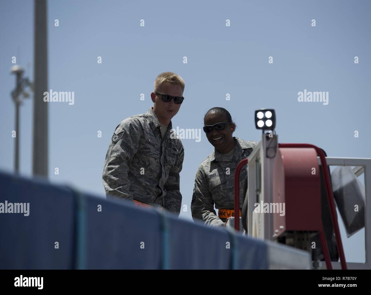 U.S. Air Force Chief Master Sgt. Shelina Frey, Command Chief Master ...