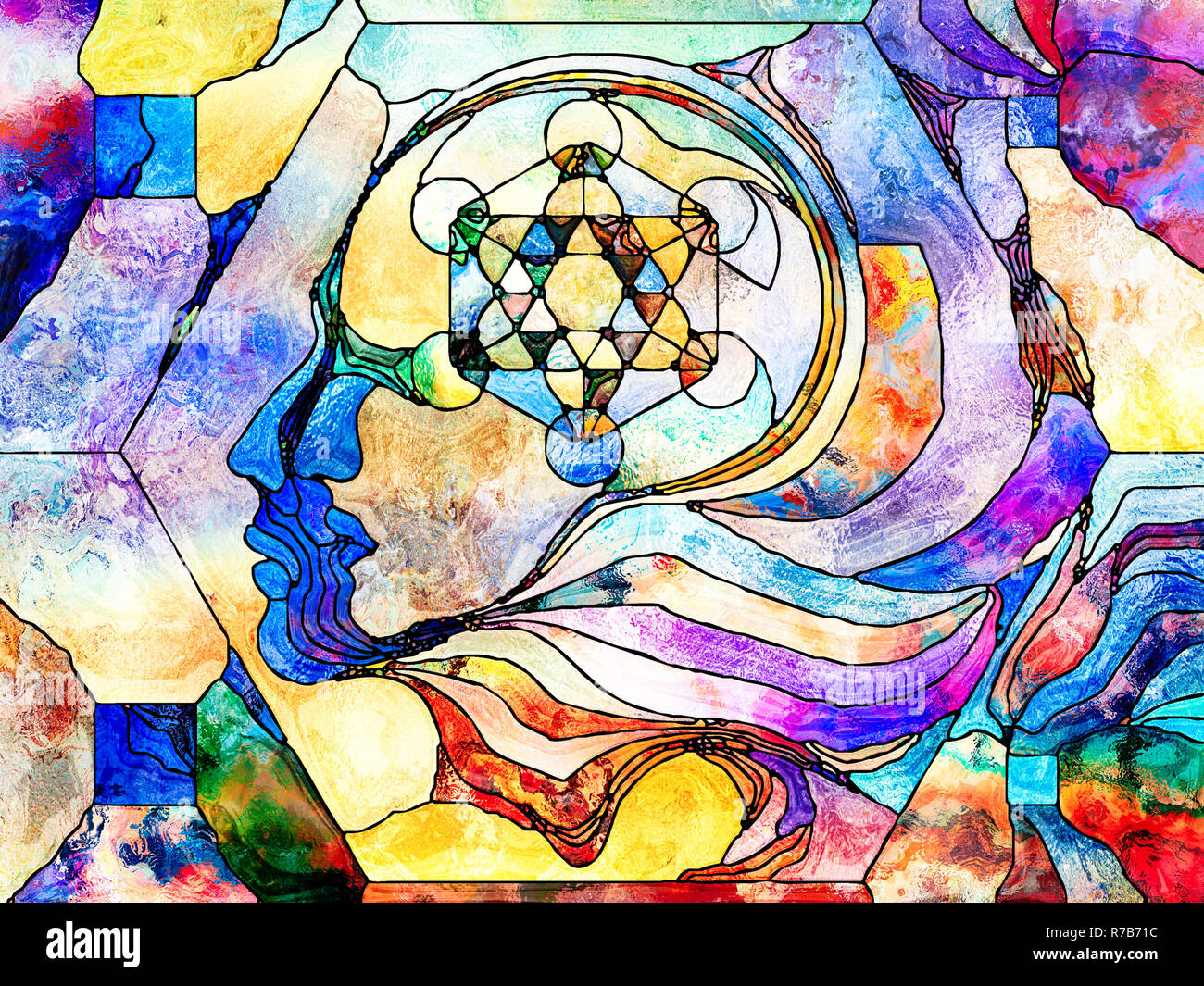 Sacred intellect church hi-res stock photography and images - Alamy