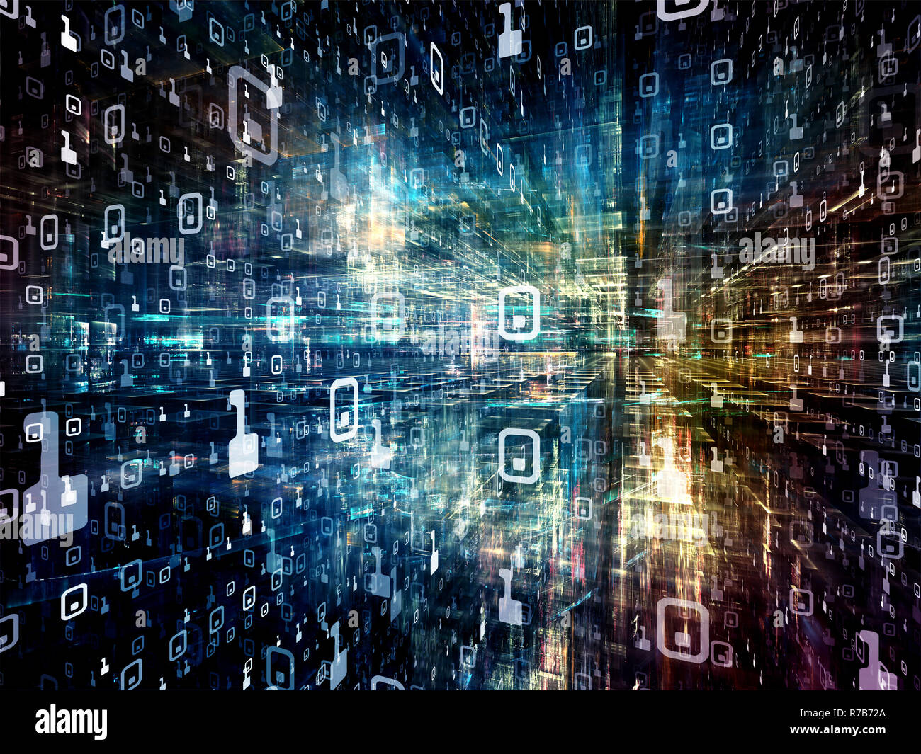 Digital realms hi-res stock photography and images - Alamy
