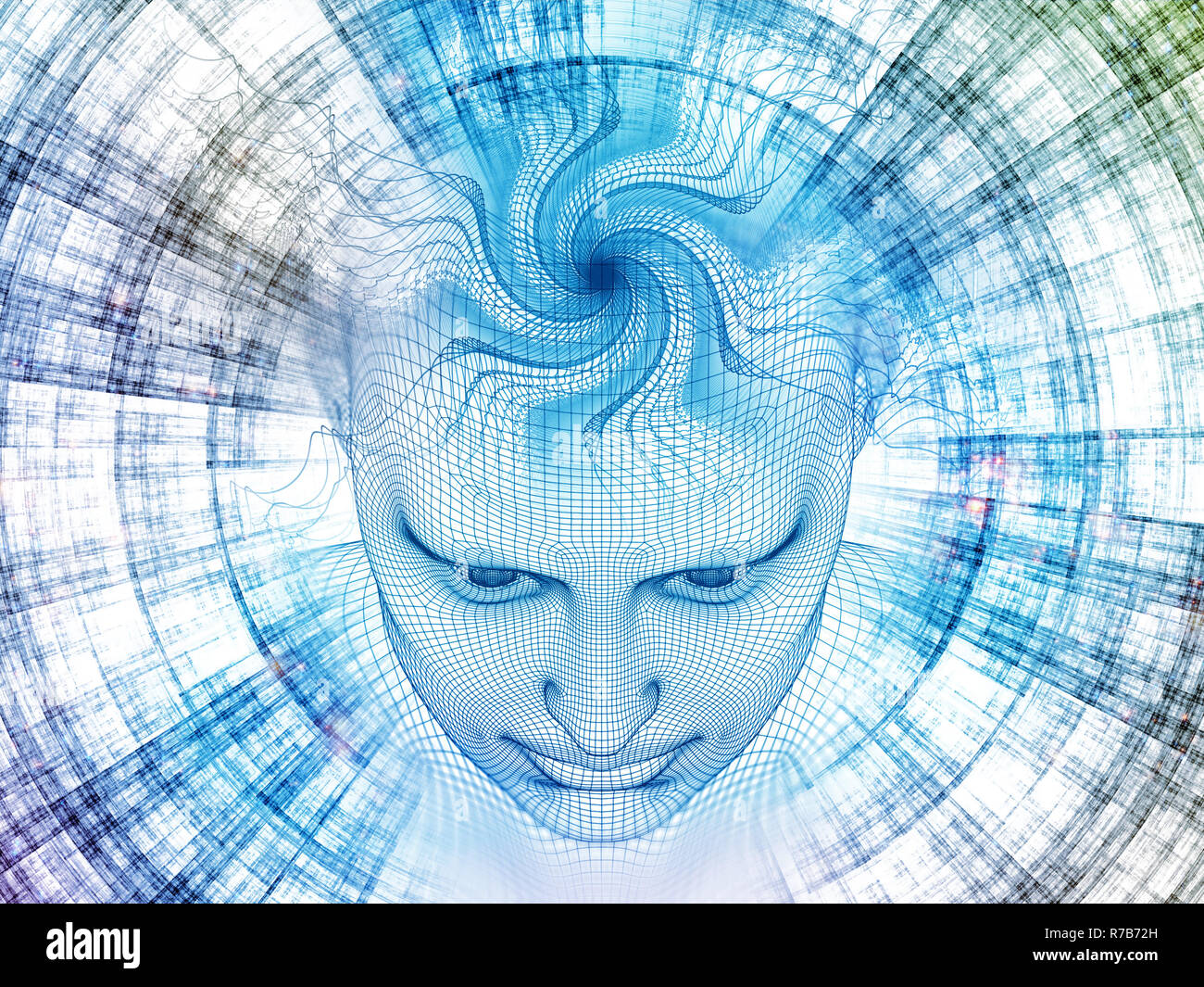 Our Digital Mind Stock Photo - Alamy