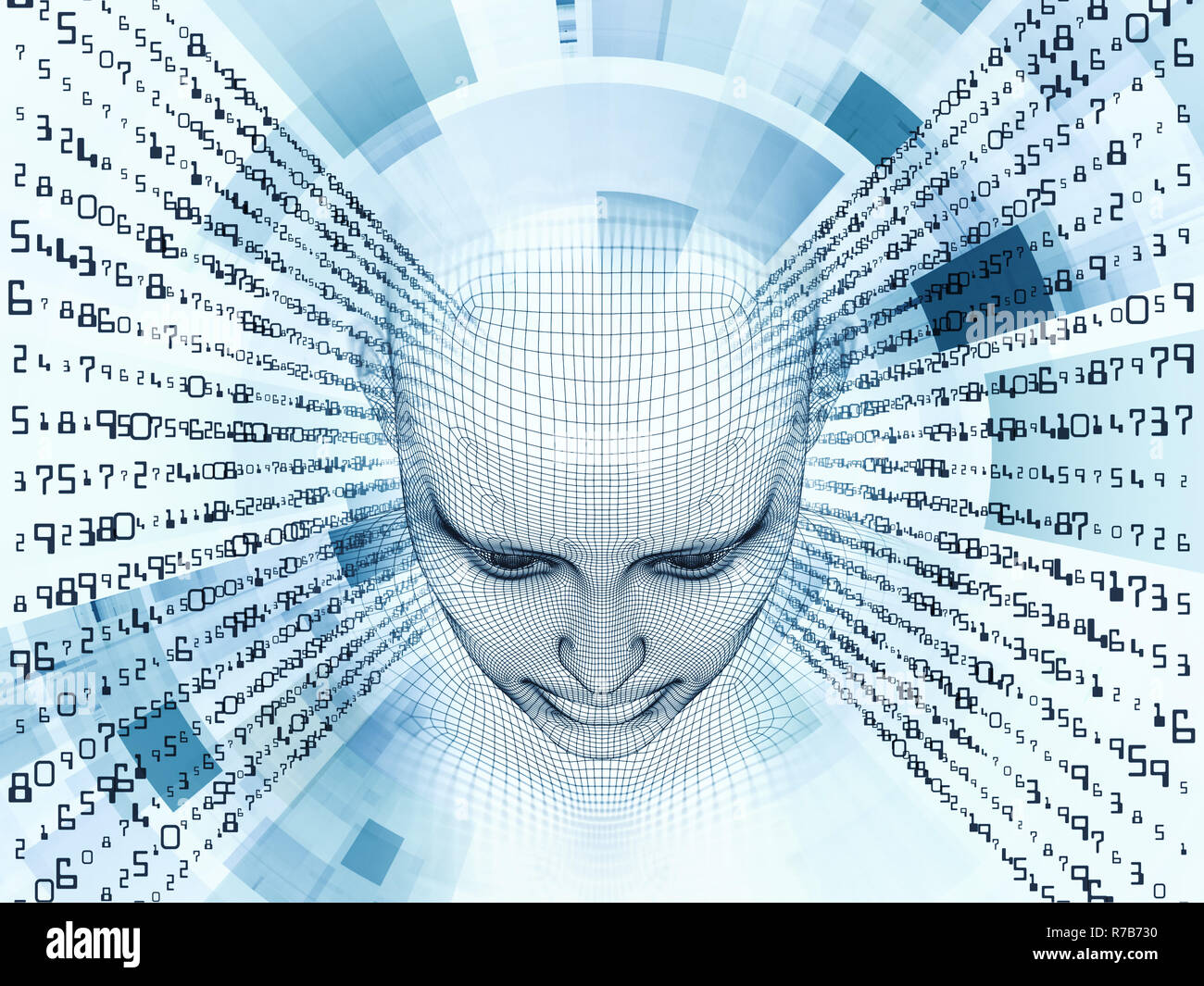 Visualization of the Mind Stock Photo - Alamy