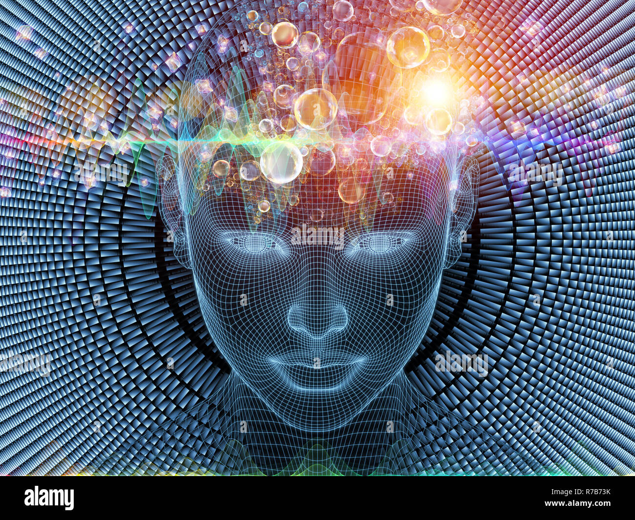 Digital self representation hi-res stock photography and images - Alamy