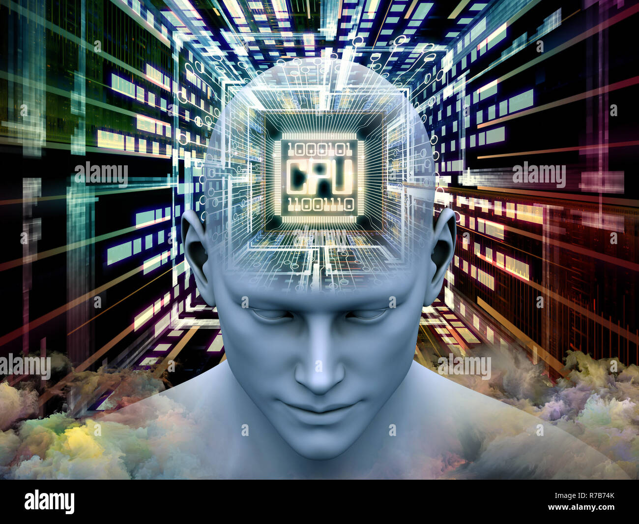 Future of Thought Stock Photo - Alamy