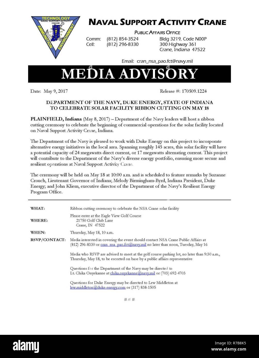 Naval support activity crane hi-res stock photography and images - Alamy