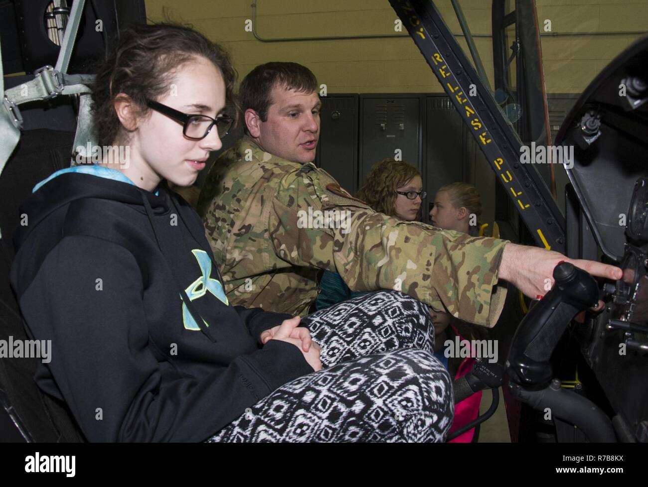 Fire prevention educator hi-res stock photography and images - Alamy