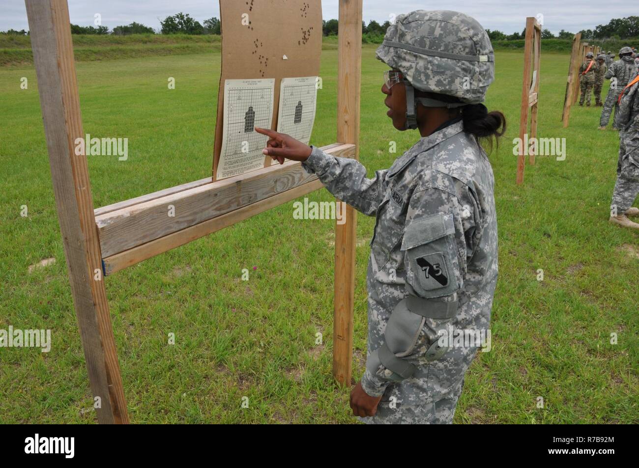 Army Reserve's 75th Training Command, Soldiers with the unit's ...