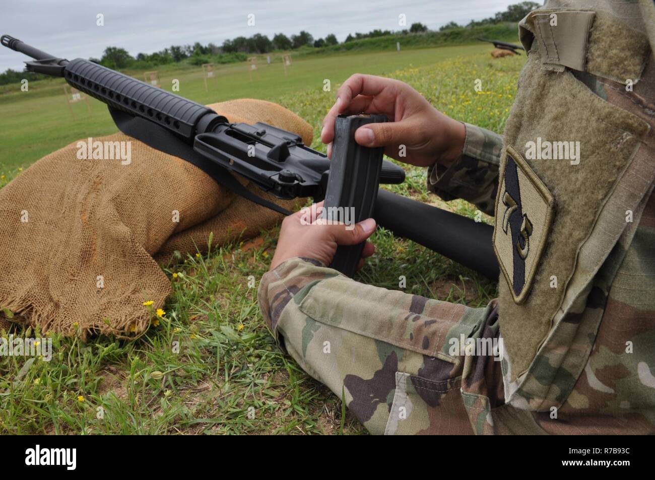 Army Reserve's 75th Training Command, Soldiers with the unit's ...