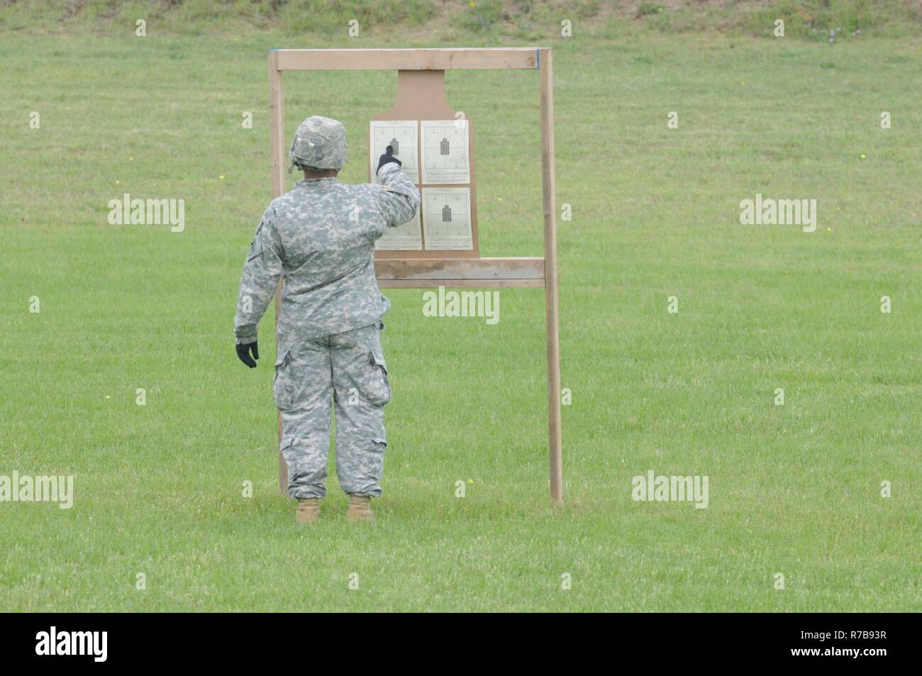 Army Reserve's 75th Training Command, Soldiers with the unit's ...