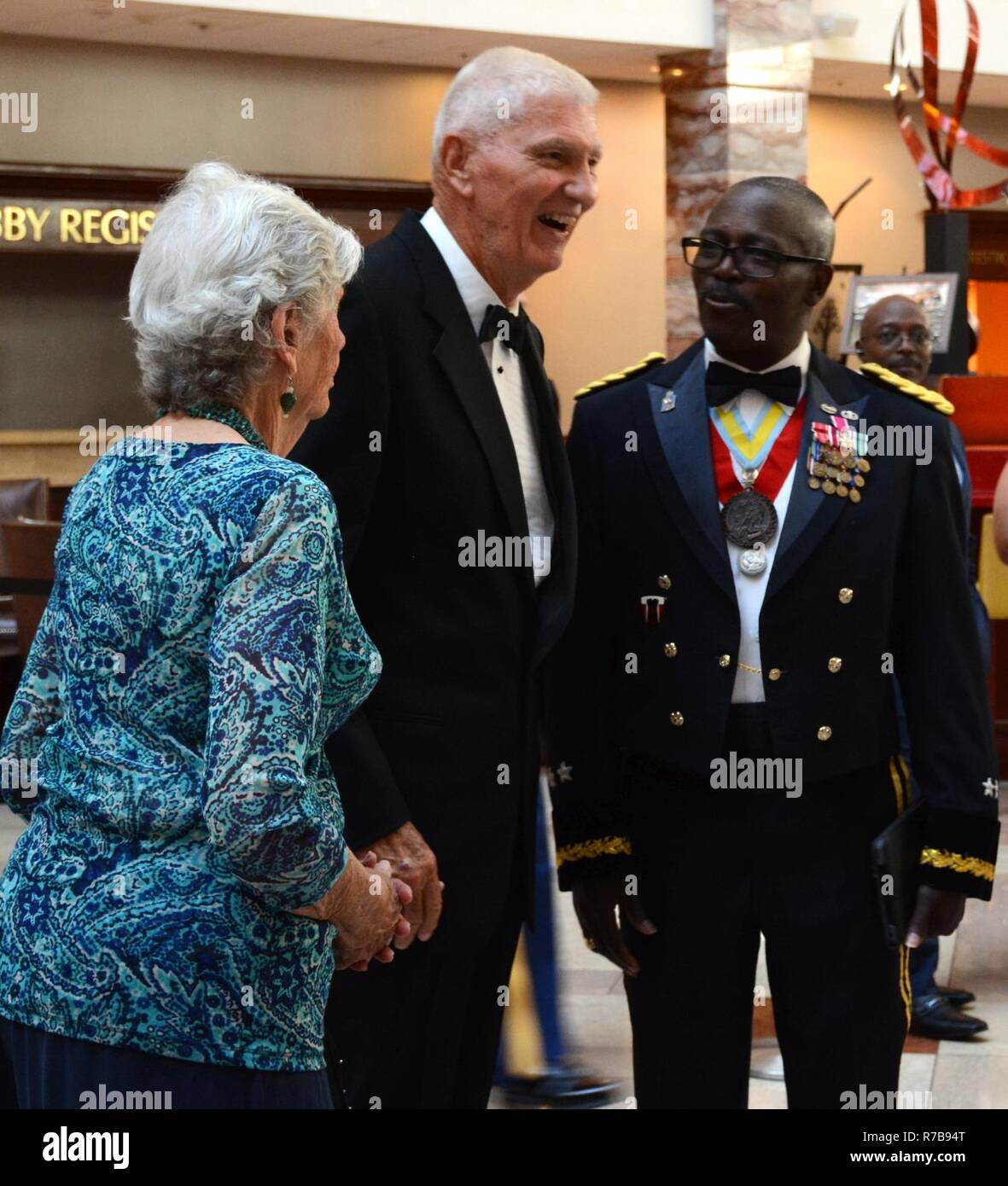 Maj. Gen. Lester Simpson, outgoing 36th Infantry Division Commanding ...