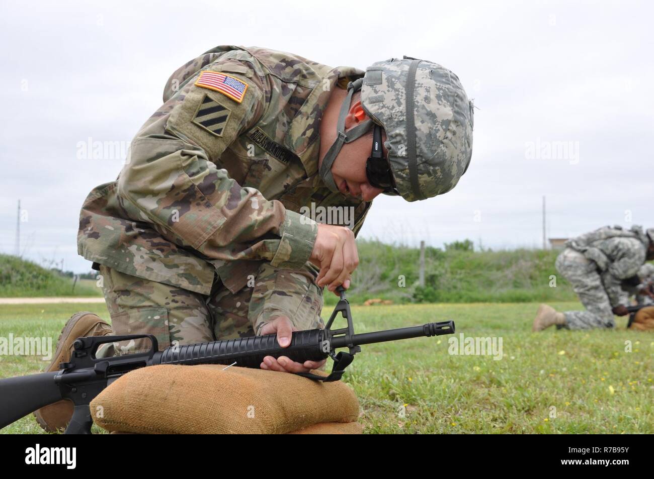 Army Reserve's 75th Training Command, Soldiers with the unit's ...