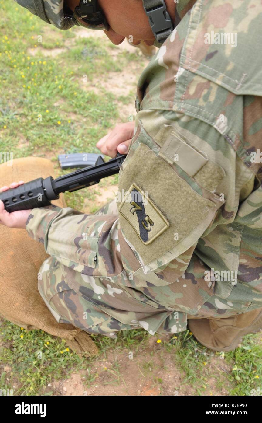 Army Reserve's 75th Training Command, Soldiers with the unit's ...
