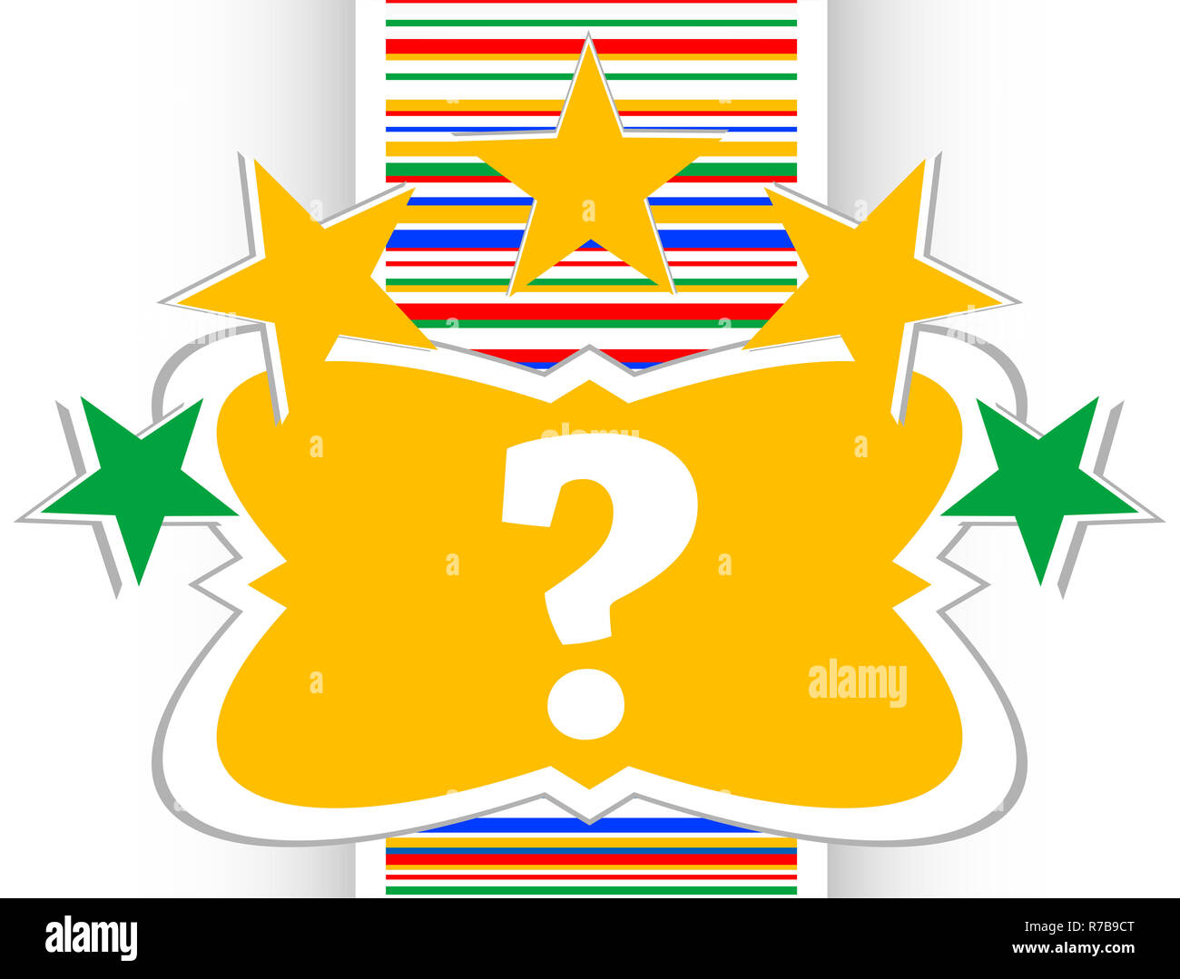 Question mark icon web button sign Stock Photo - Alamy