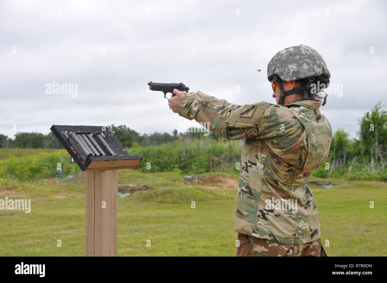 Army Reserve's 75th Training Command, Soldiers with the unit's ...