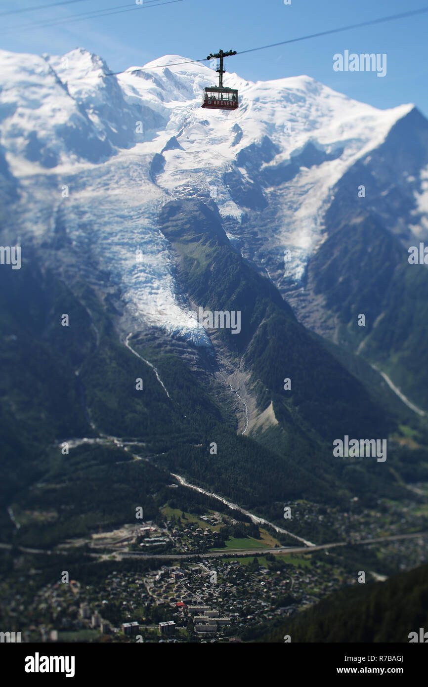 The brevent cablecar hi-res stock photography and images - Alamy