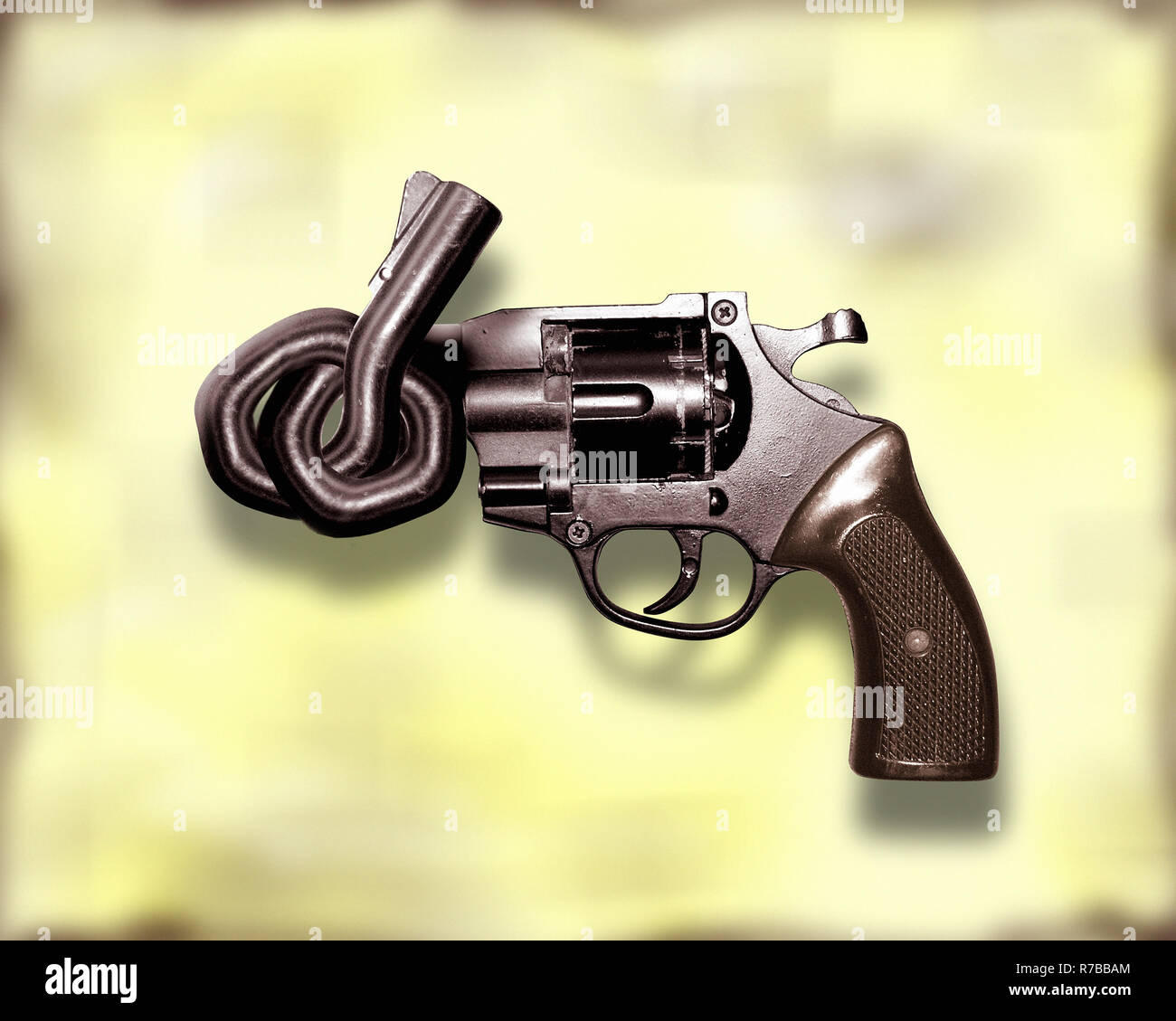 Damaged gun hi-res stock photography and images - Alamy