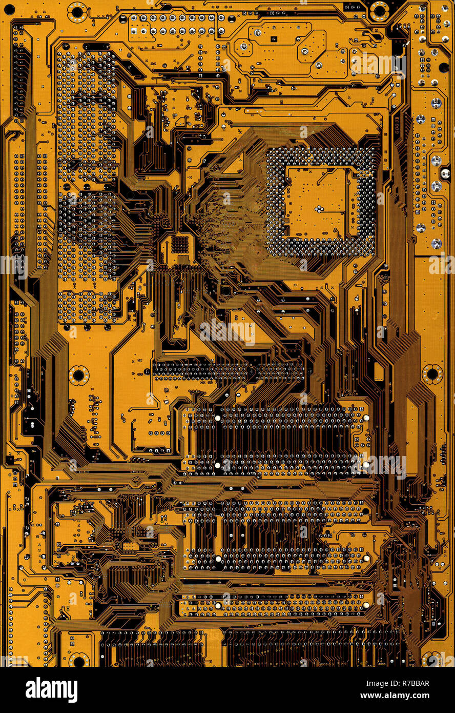 Computer parts abstract hi-res stock photography and images - Alamy