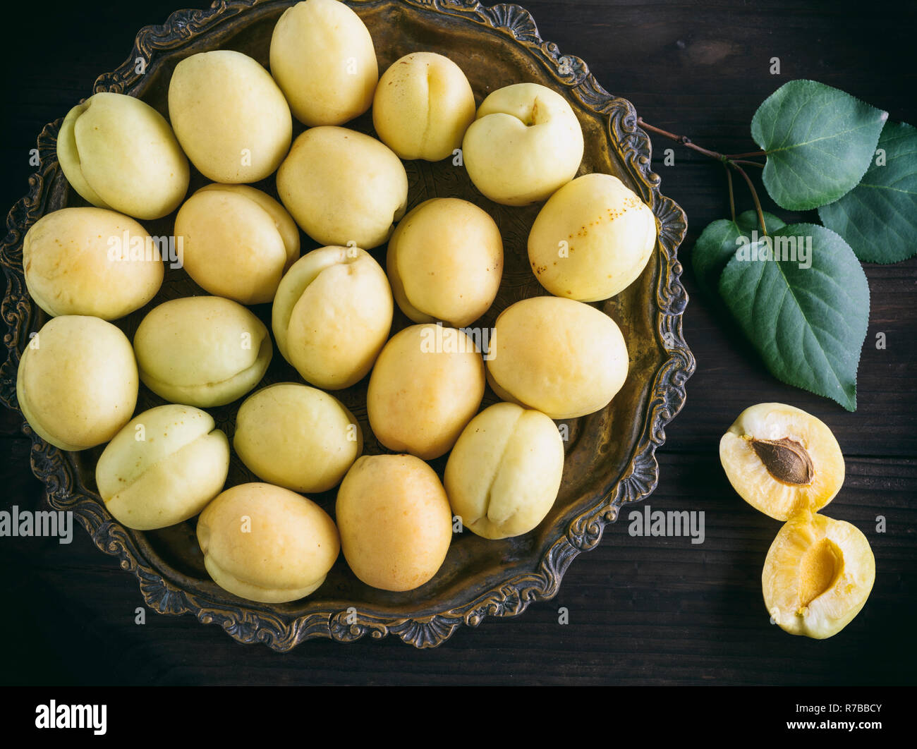 Copper apricot hi-res stock photography and images - Alamy