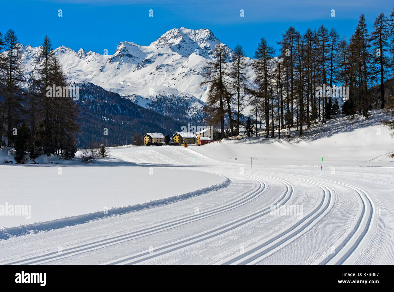 Engadin valley hi-res stock photography and images - Alamy