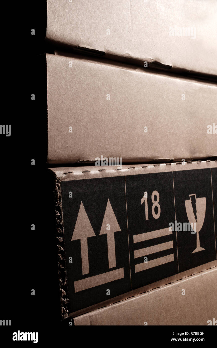 card boards stack Stock Photo - Alamy