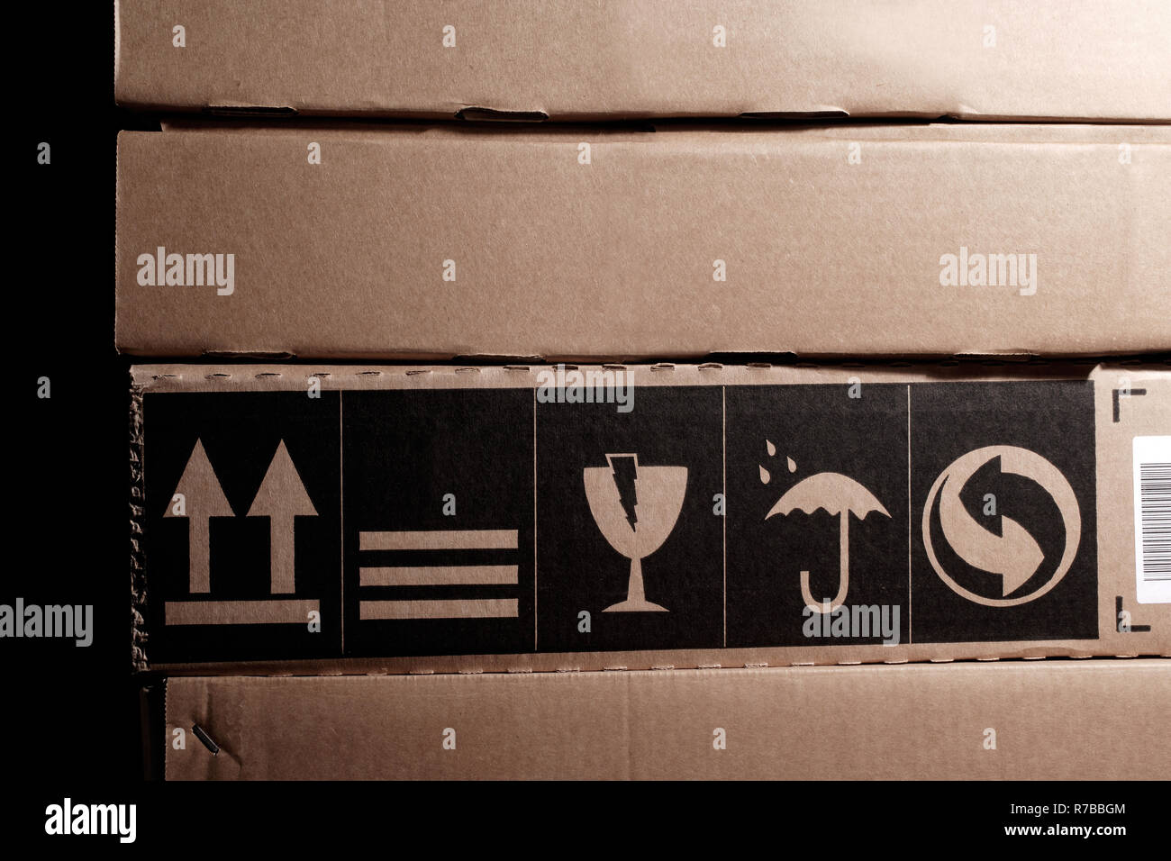 card boards stack Stock Photo - Alamy