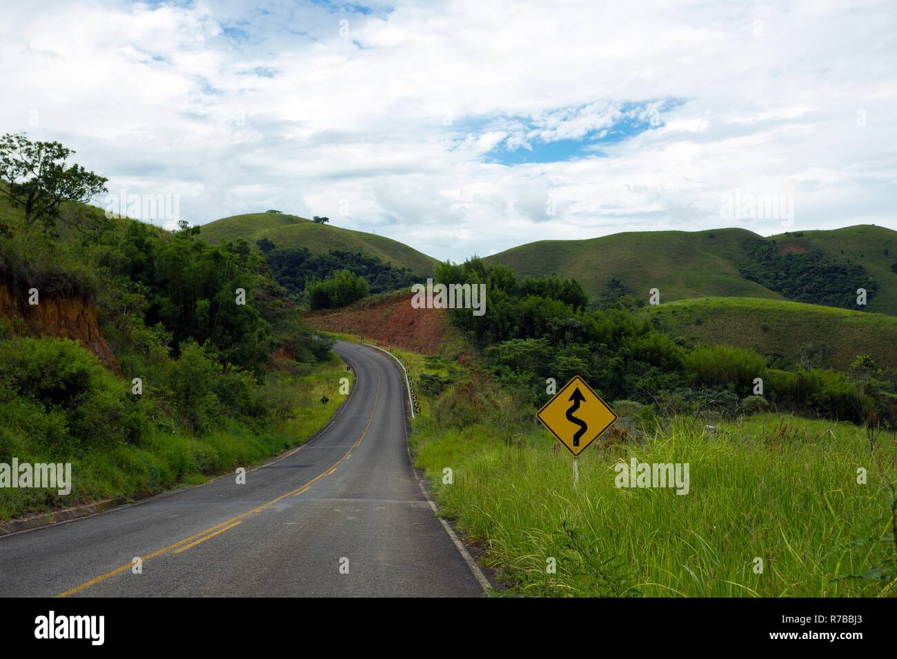 Brazilian road hi-res stock photography and images - Alamy