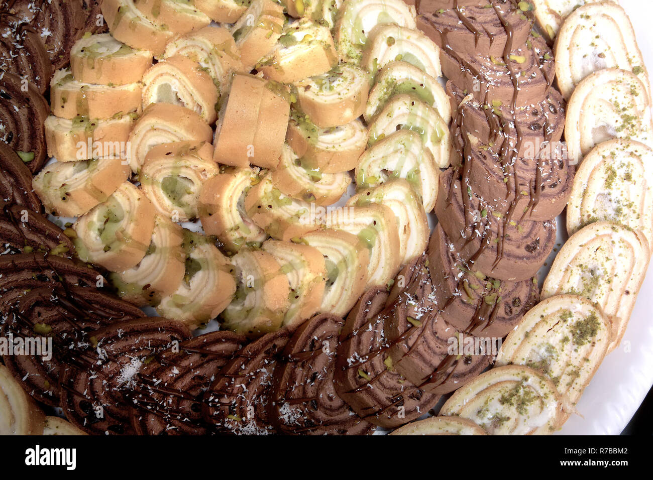 Turkish bakery and cake shop hi-res stock photography and images - Alamy