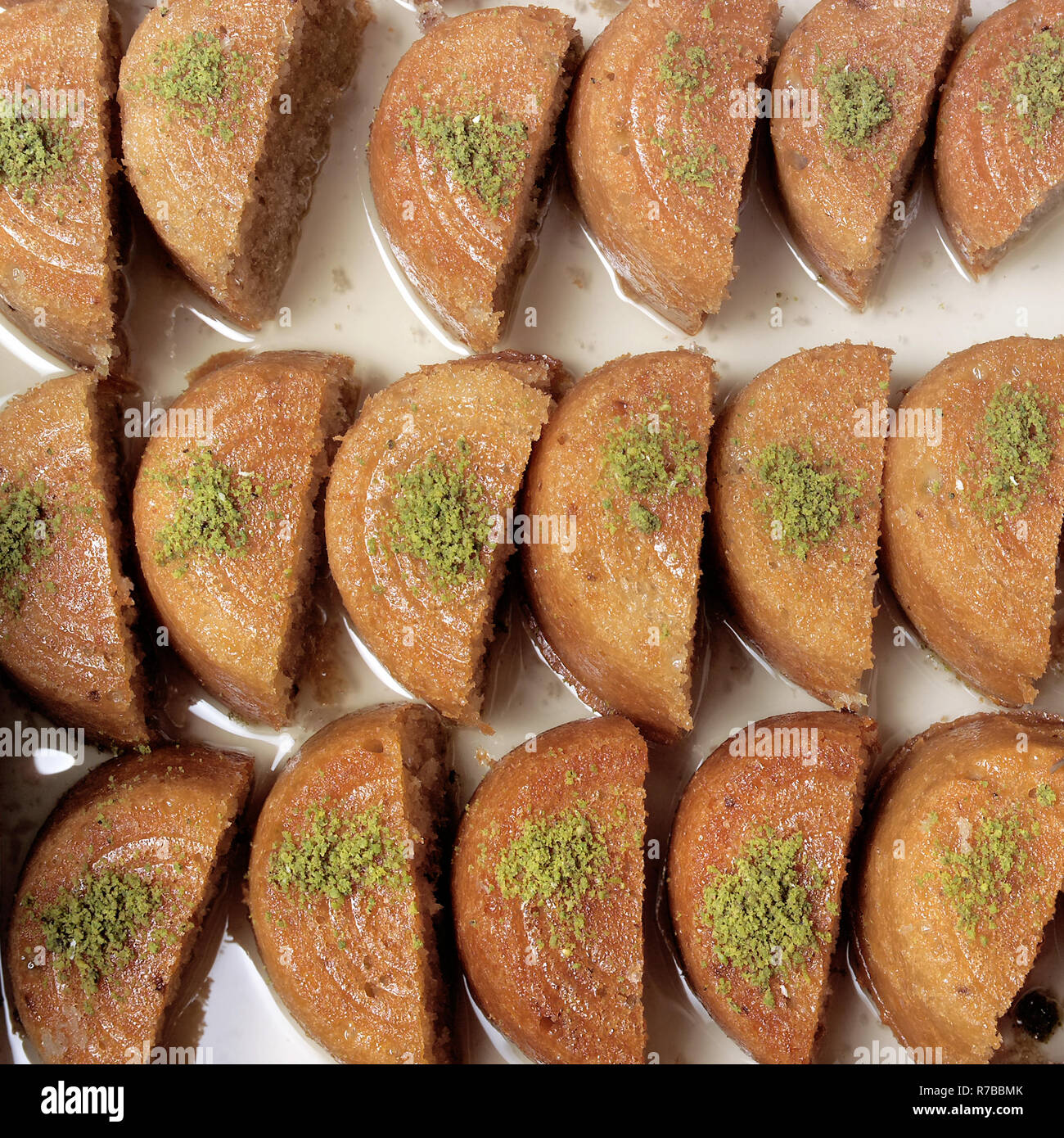 Turkish sweeties hi-res stock photography and images - Alamy