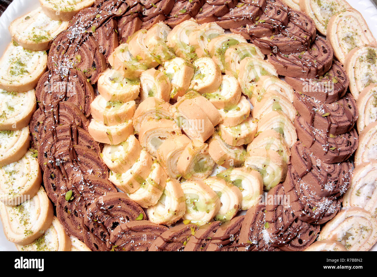 Turkish bakery and cake shop hi-res stock photography and images - Alamy