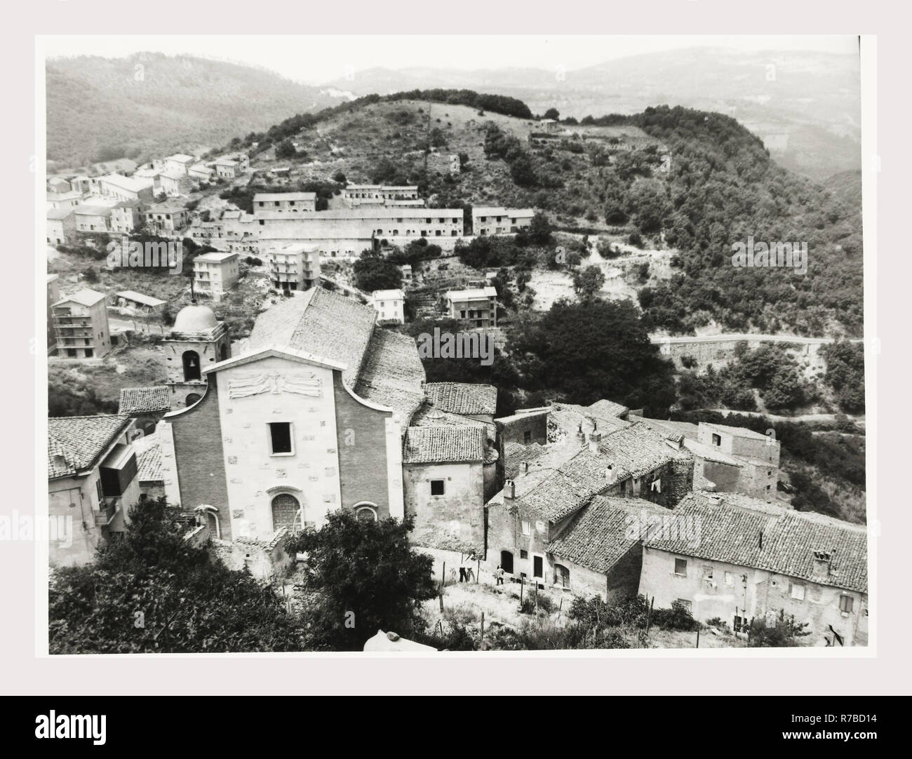Lazio Frosinone Roccasecca Panoramic views, this is my Italy, the ...
