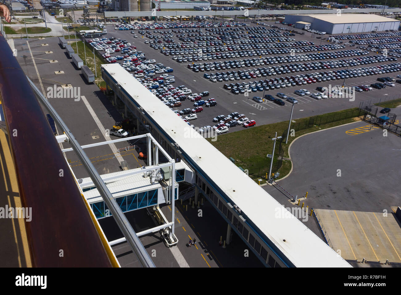 Arial port hi-res stock photography and images - Alamy