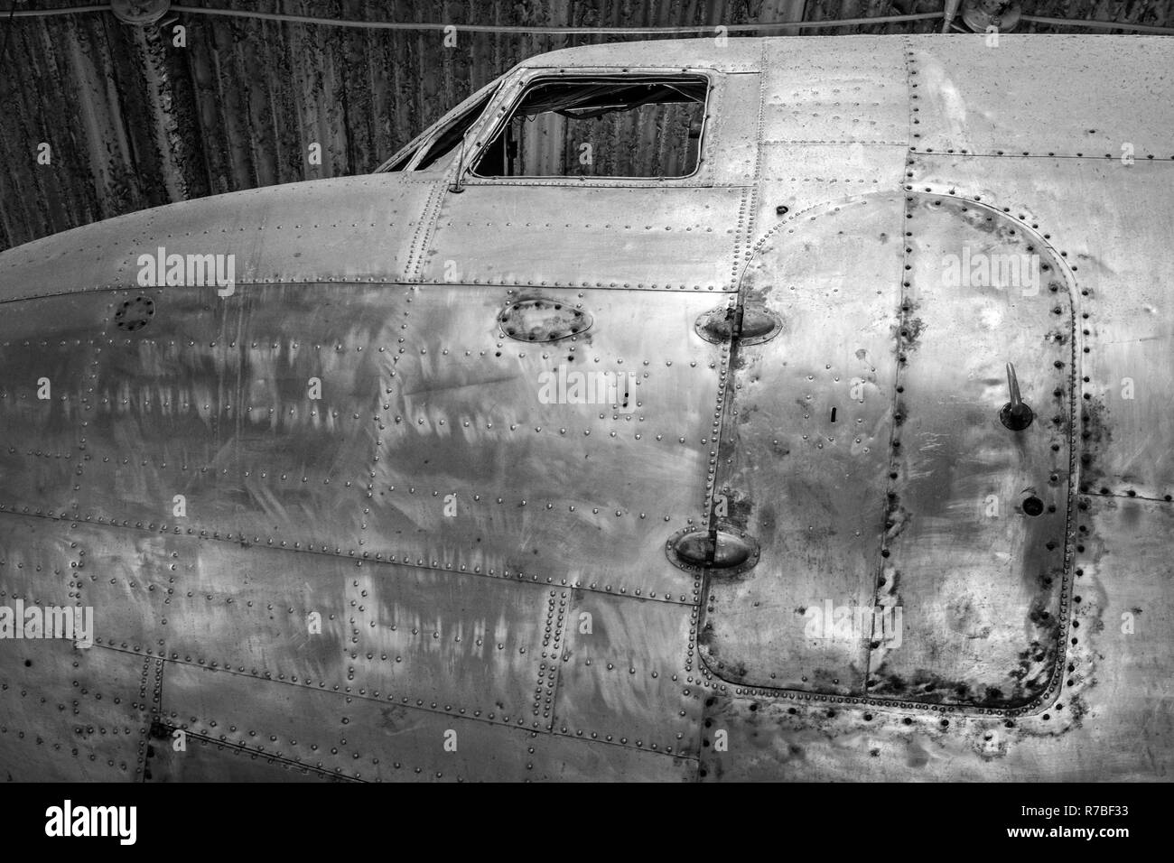 Aircraft missing Black and White Stock Photos & Images - Alamy
