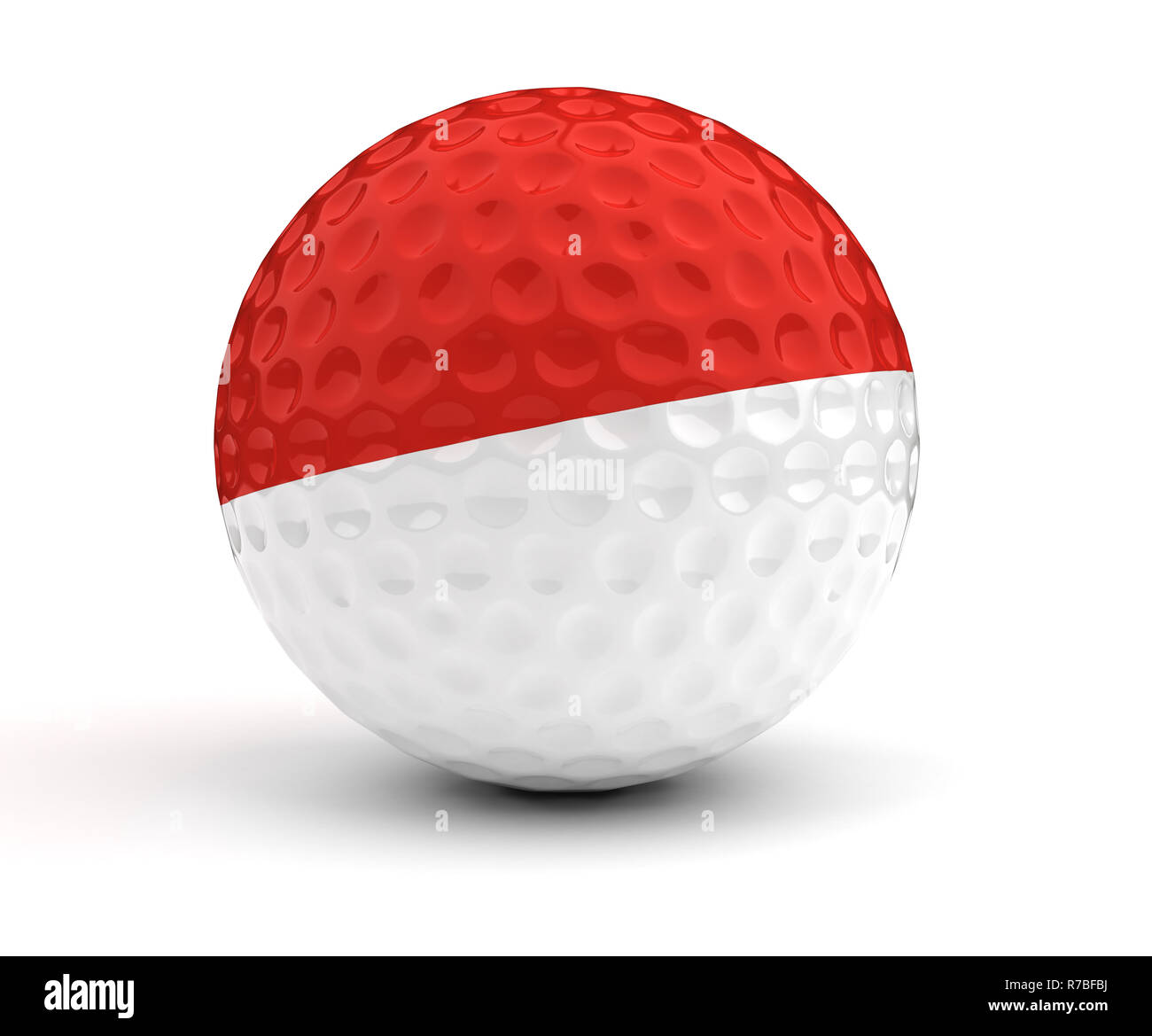 Monaco Golf Ball Stock Photo - Alamy