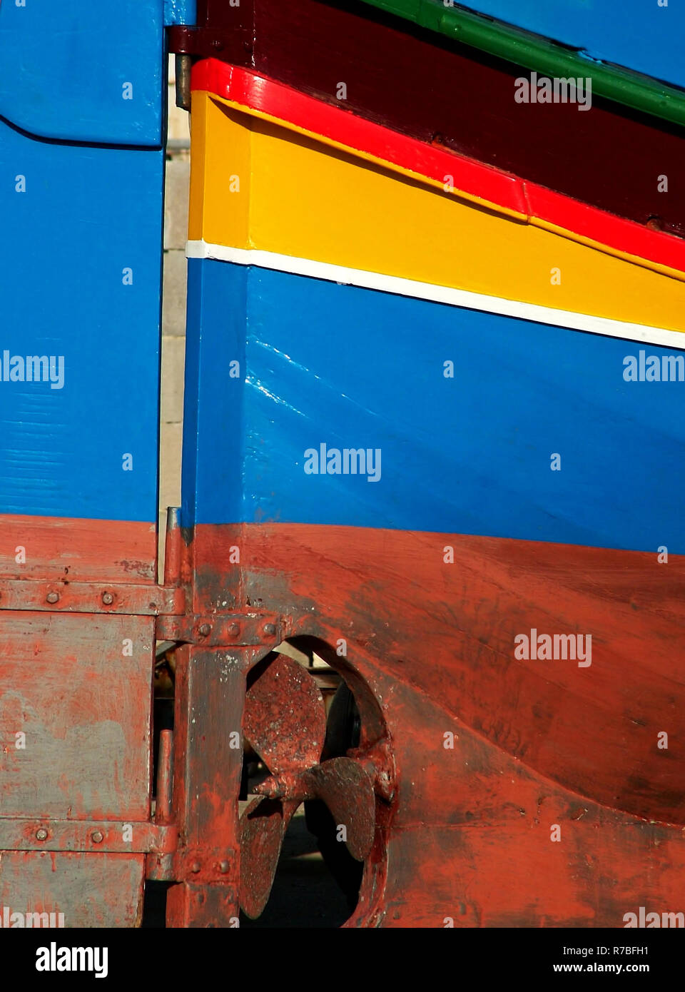 Fishing Boat Abstract Stock Photo - Alamy