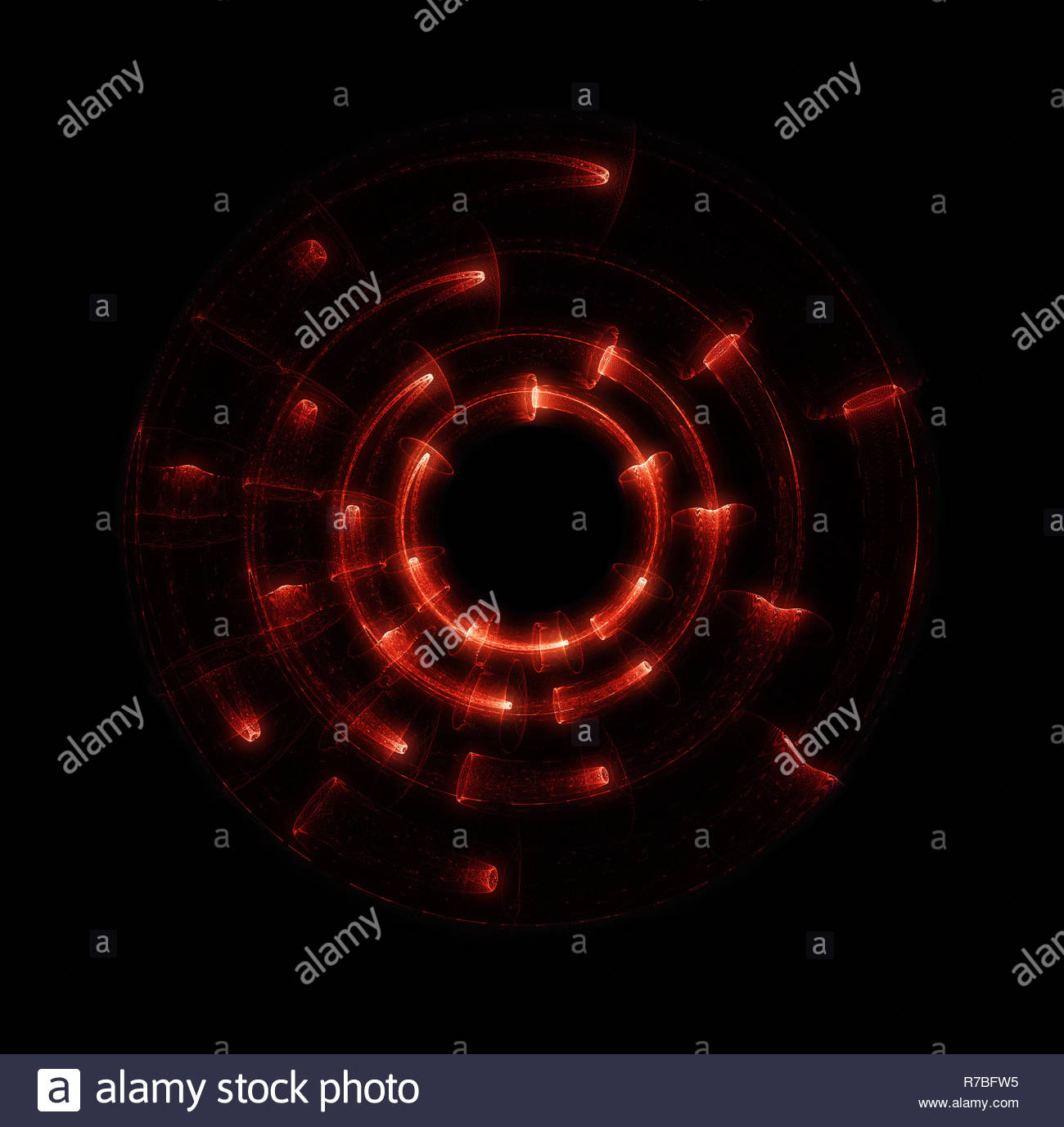 Futuristic Hud Display User Interface Stock Photos & Futuristic Hud ...