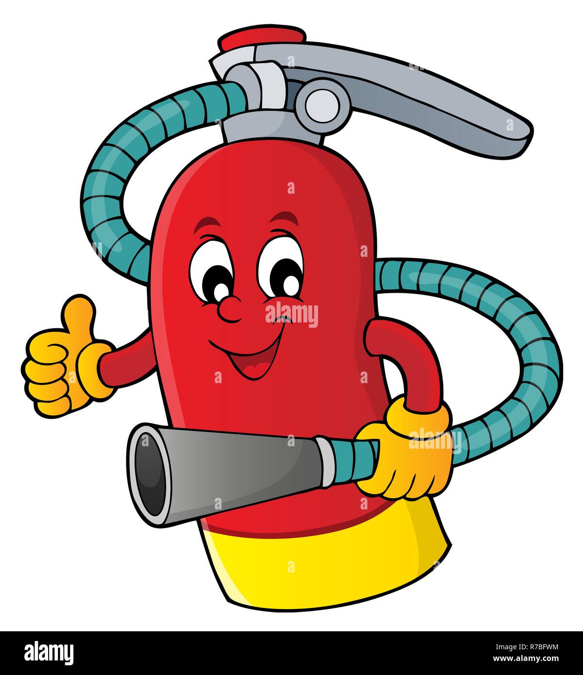 Fire extinguisher clipart hi-res stock photography and images - Alamy