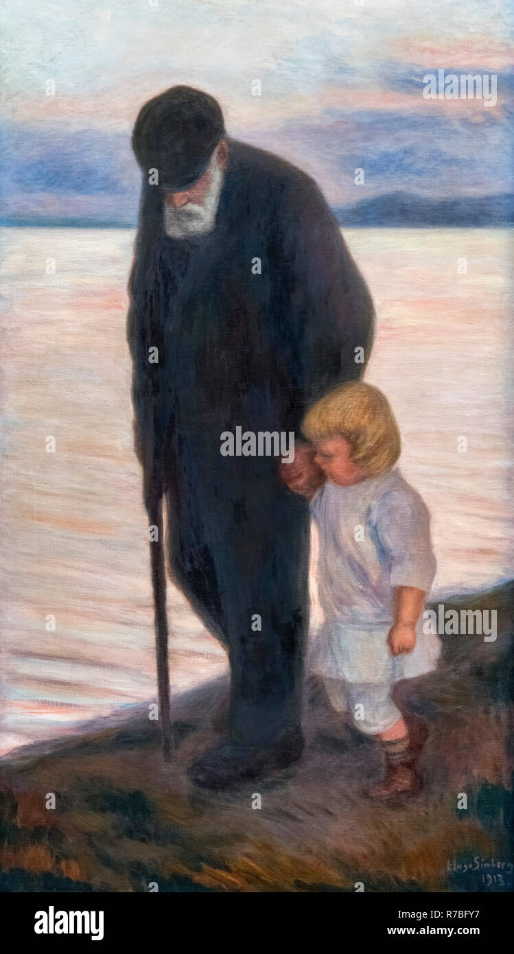 Hugo simberg hi-res stock photography and images - Alamy