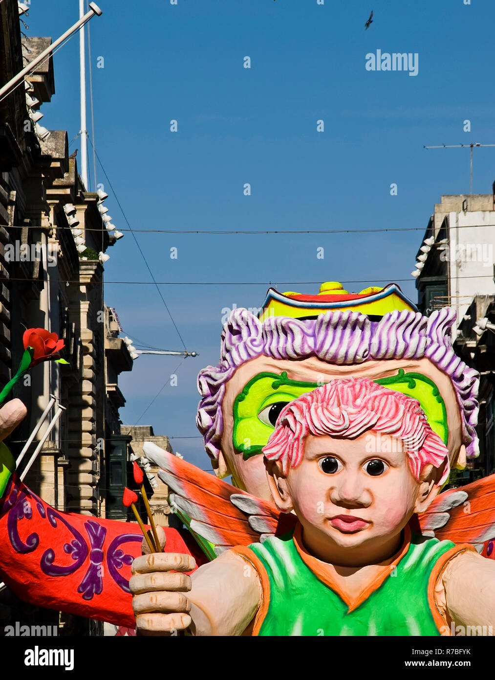 Carnival float valletta carnival malta hi-res stock photography and ...