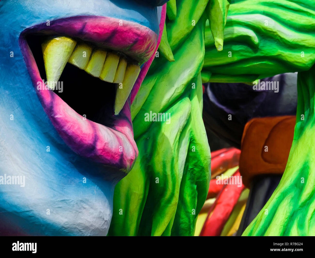Vampire fangs hi-res stock photography and images - Alamy