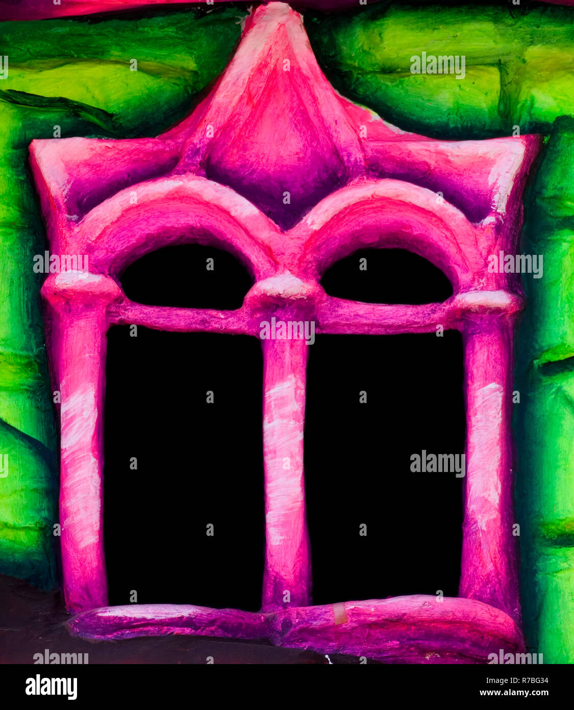 Coquettish window hi-res stock photography and images - Alamy