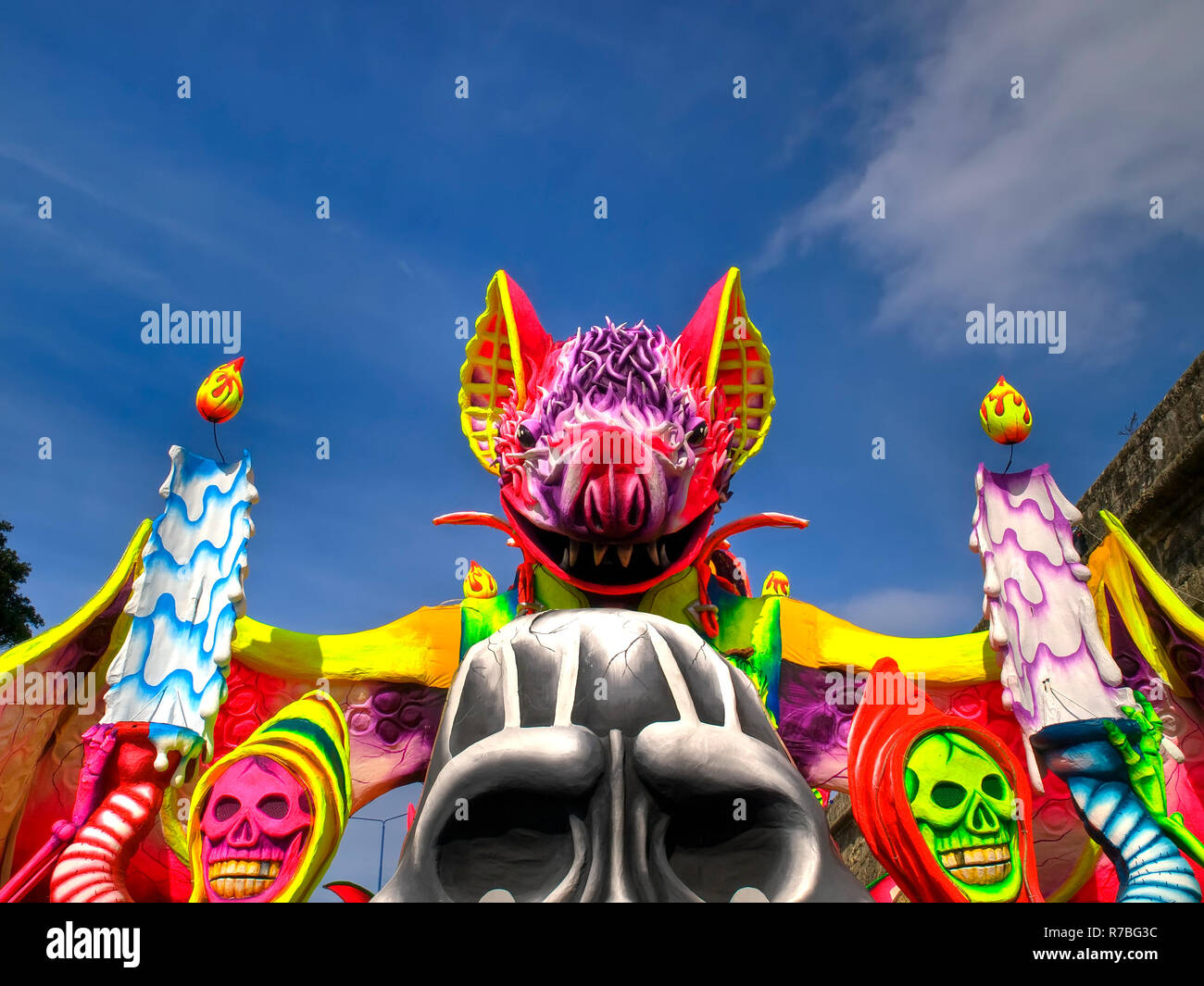 Carnival float valletta carnival malta hi-res stock photography and ...