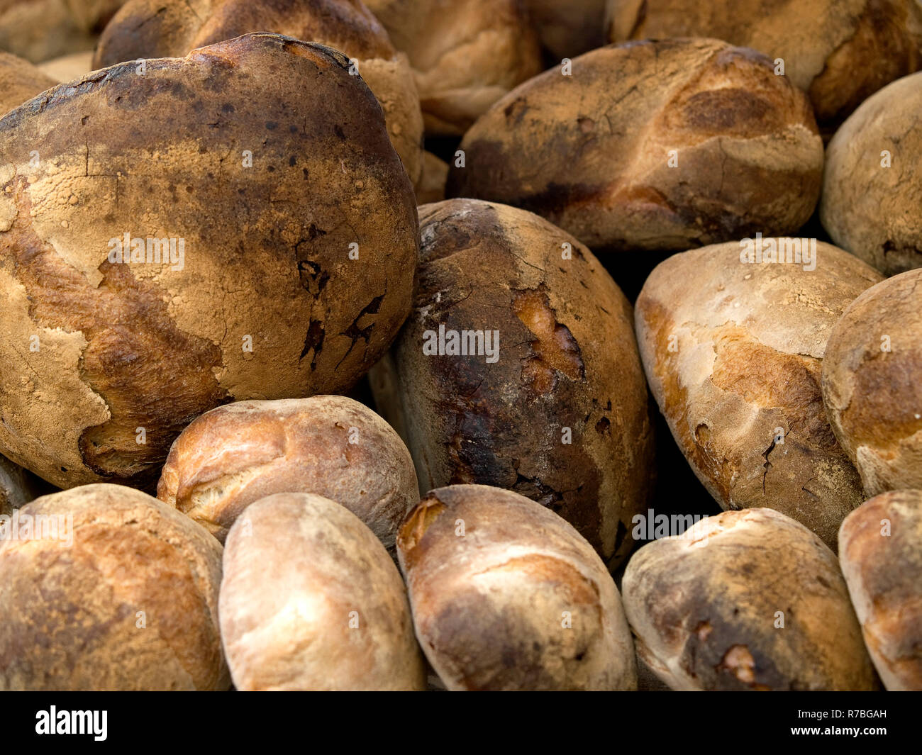 Traditional maltese bread hi-res stock photography and images - Alamy