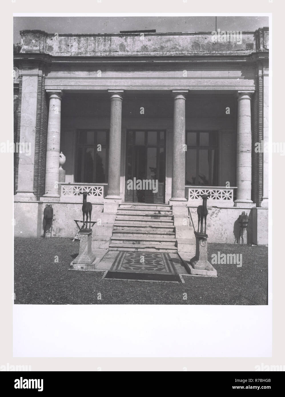 Anzio villa spigarelli hi-res stock photography and images - Alamy