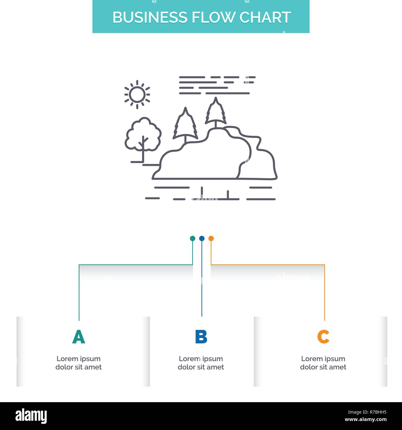 Natural rock steps Stock Vector Images - Alamy