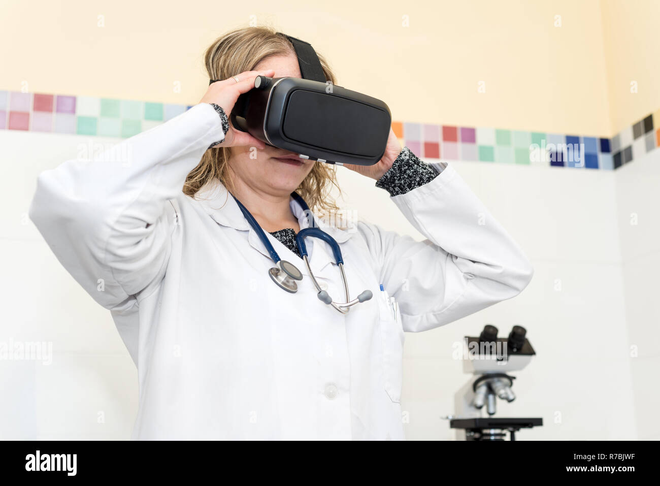 Computer vision laboratory hi-res stock photography and images - Alamy