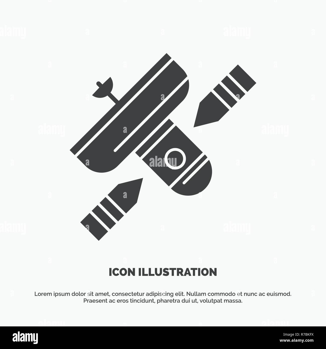 Radio mast symbol Stock Vector Images - Alamy