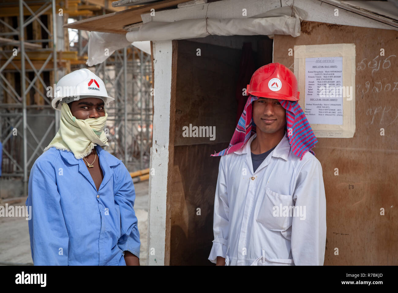 Office Workers Dubai High Resolution Stock Photography and Images - Alamy