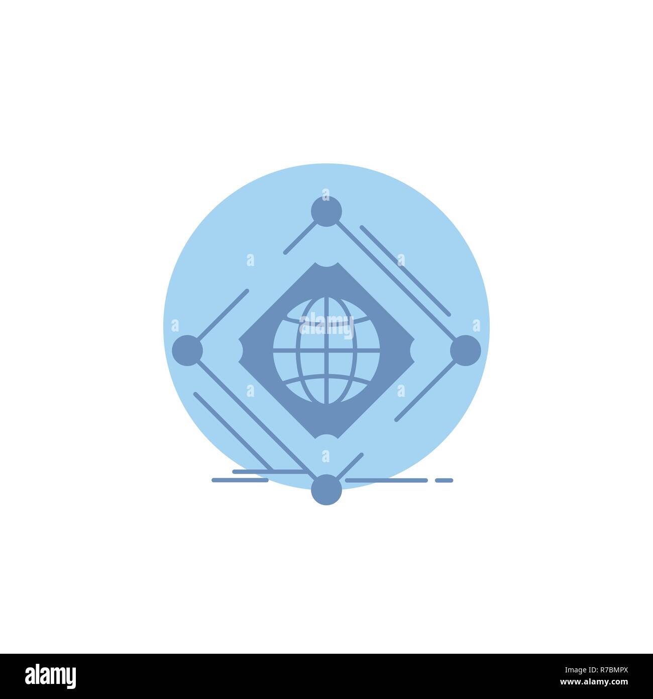 Global transfer center Stock Vector Images - Alamy