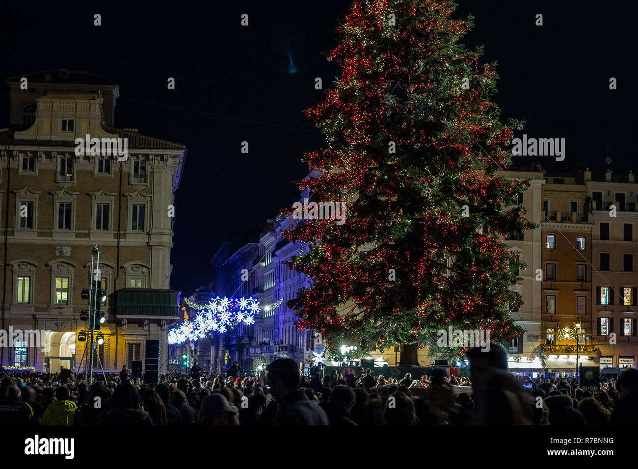 Rome Italy Red Light District