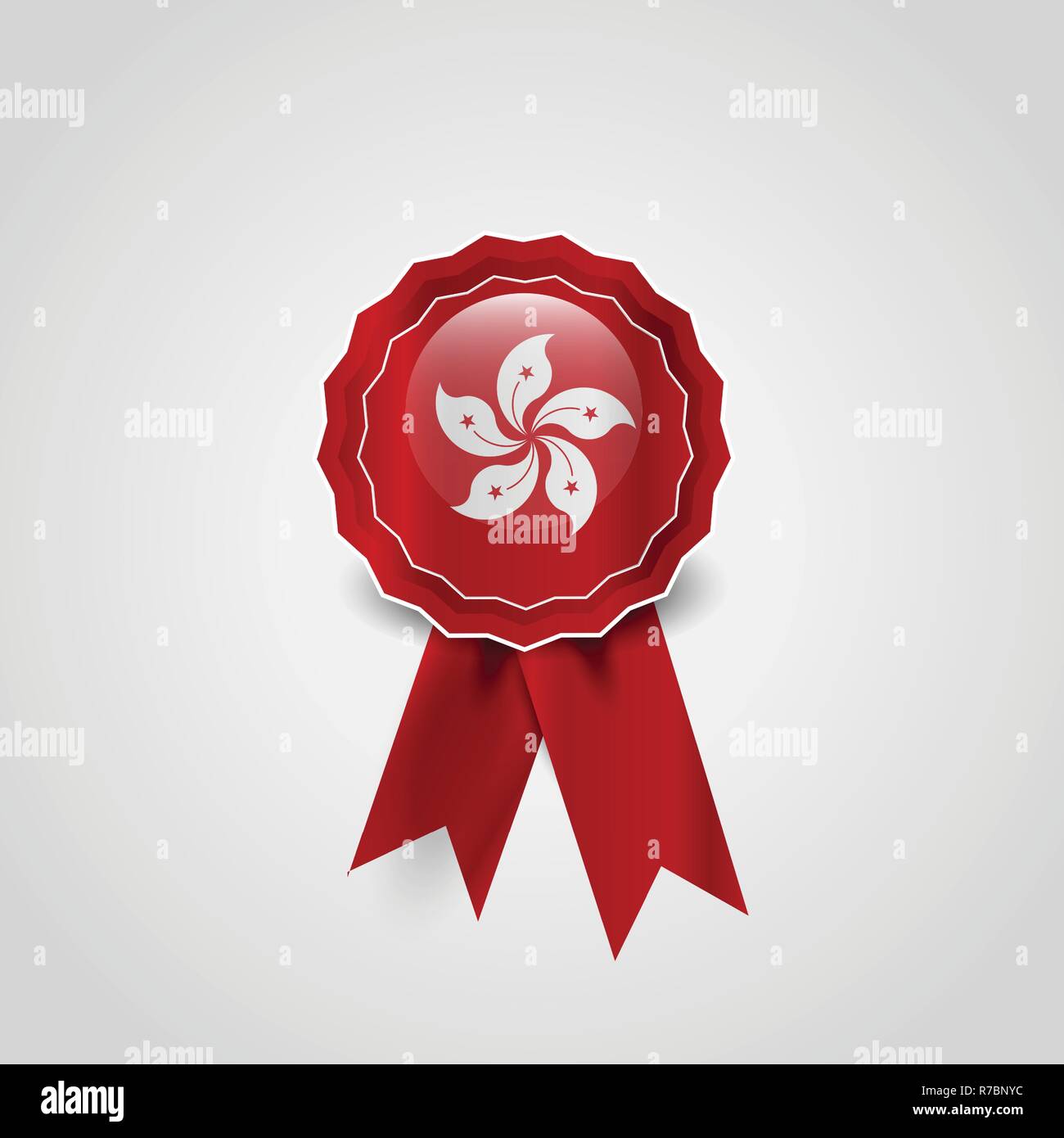 Hong kong independence flags Stock Vector Images - Alamy